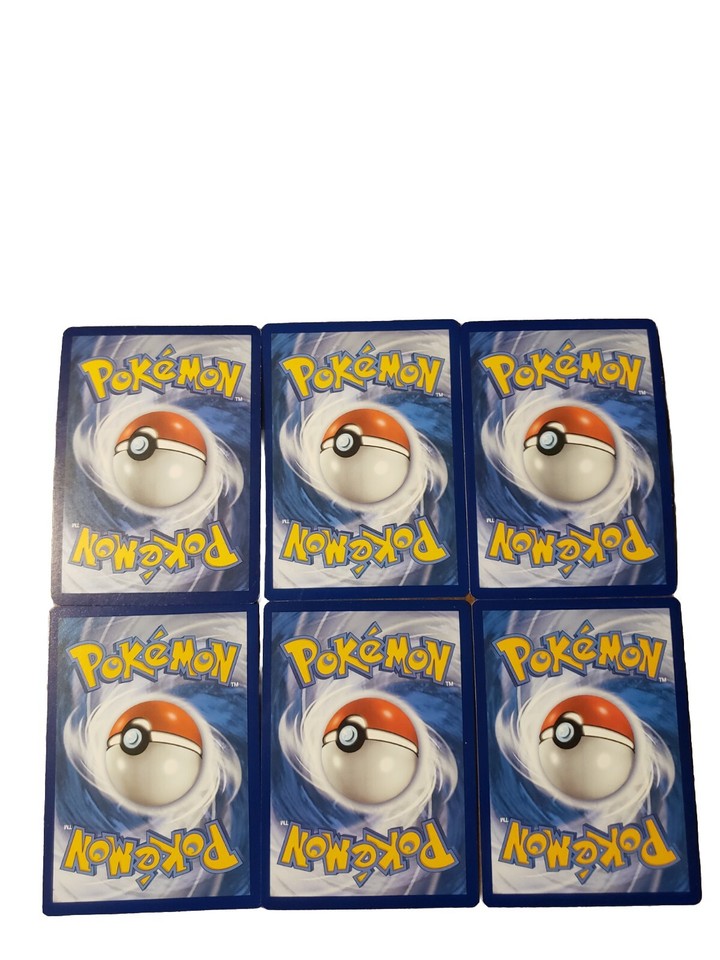 6 Pokemon Cards | eBay
