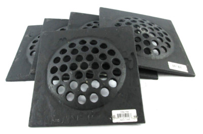 Heating Grates & Vents - Cast Iron Squares