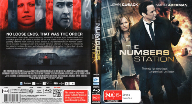 THE NUMBERS STATION (2013) [NEW BLURAY] 9327031013566 | eBay