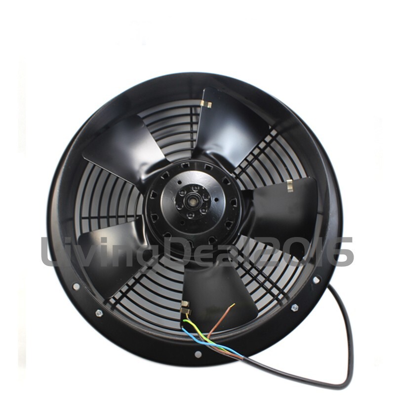1pcs W2E250-CE65-02 230V 115/165W AC Axial Ball Bearing Fan New | eBay