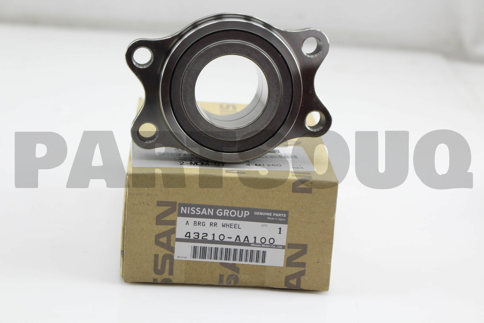 43210AA100 Genuine Nissan BEARING-REAR AXLE,INNER 43210-AA100 | eBay