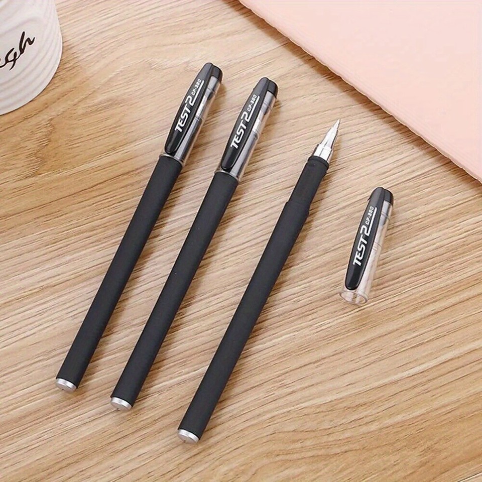 20X Black Quick-Dry Signature Ballpoint Pens Bulk Cheap Office School ...