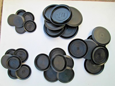 Sheet Metal Hole Plugs Body Panel Plugs Assortment (30) Firewall Plugs ...