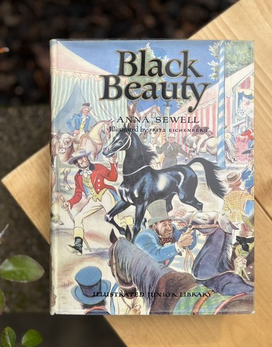 Black Beauty by Anna Sewell 1945 Illustrated Junior Library Edition ...