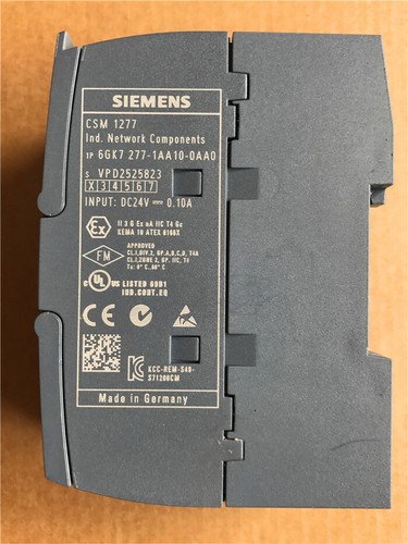New Siemens 6GK7277-1AA10-0AA0 6GK7 277-1AA10-0AA0 Compact Switch ...