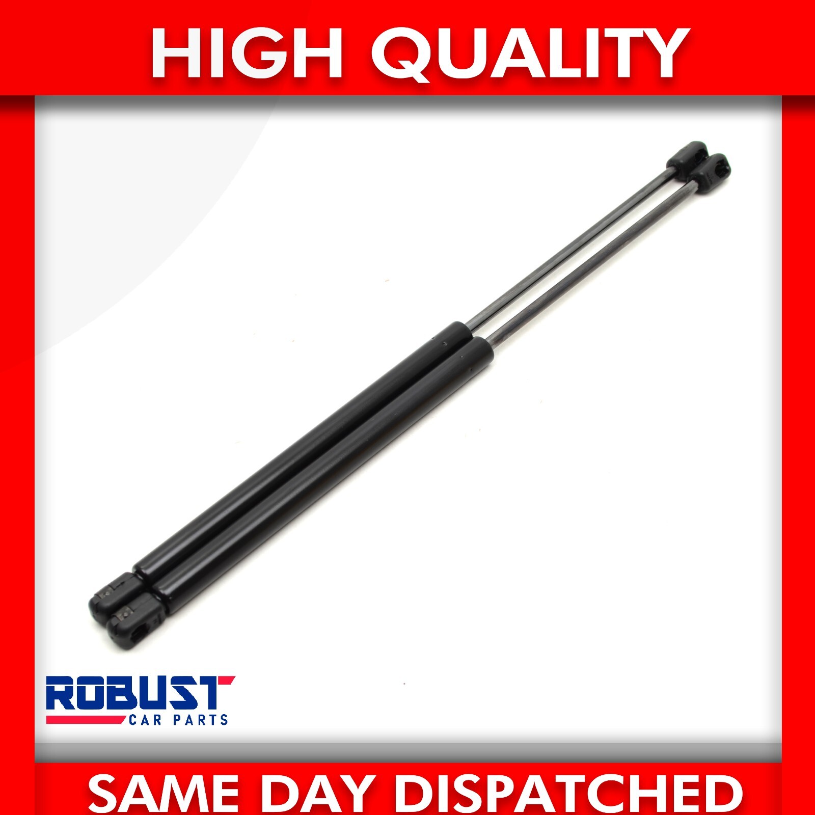 2X TAILGATE BOOT GAS STRUTS FOR FORD FOCUS MK2 HATCHBACK (2004-2012 ...