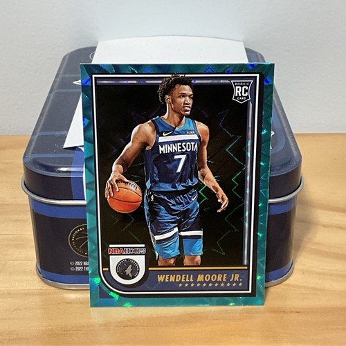 2022-23 Panini NBA Hoops - Rookies Wendell Moore Jr. #274 Teal Explosion (RC) for sale online | eBay