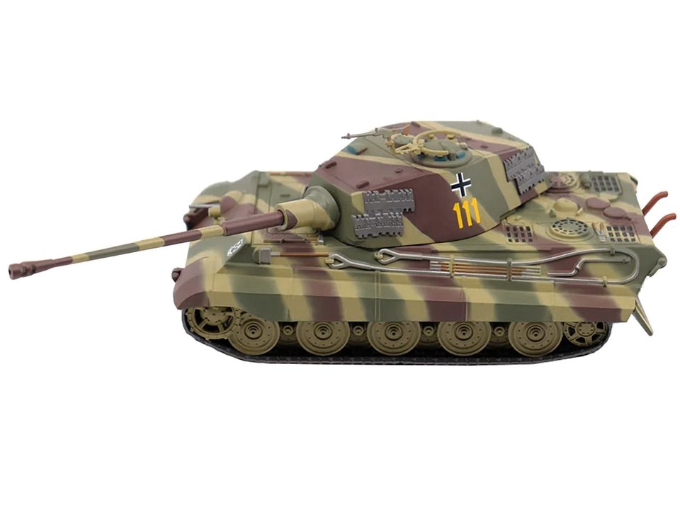 German Sd. PzKpfw VI King Tiger Ausf. B Heavy Tank #111 "Schwere SS ...