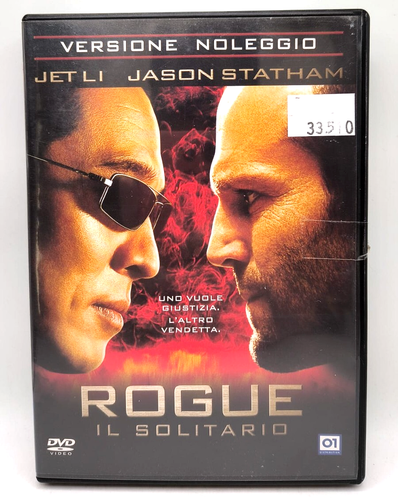 Rogue Le Solitaire - Jason Statham - Jet Li - DVD | eBay