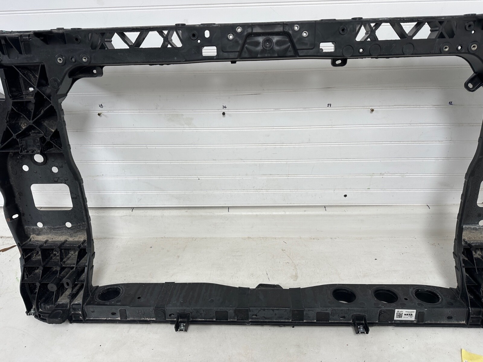 2022-2023-2024 Hyundai Tuscon Front Radiator Support Core 64101-CW000 ...