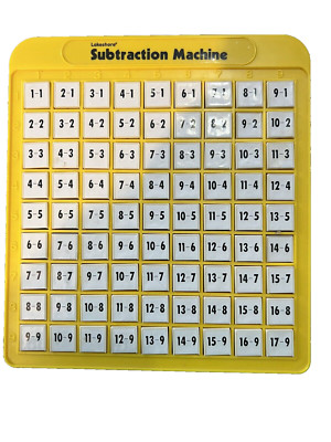 Lakeshore Subtraction Machine Educational Aid | eBay