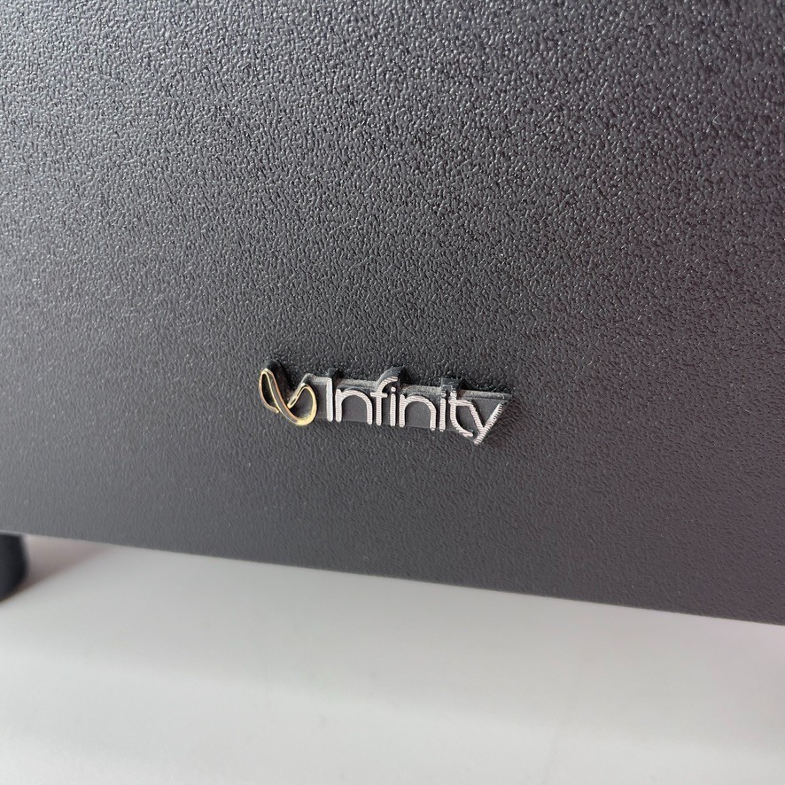 Infinity BU-80 Subwoofer Powered Sub Home Theater Bass Vintage Audio 8 ...