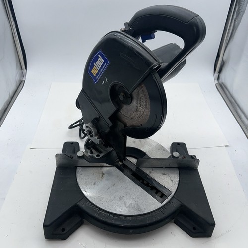 Nutool 190mm 7.5” Corded Compound Mitre Saw Chop Saw 810W 240V MS191 ...