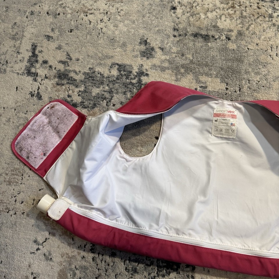 SmartVest Airway Clearance System By Electromed Adult Medium Pink Vest ...