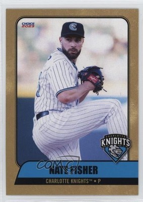 2023 Choice Charlotte Knights Luke Farrell #08 | eBay