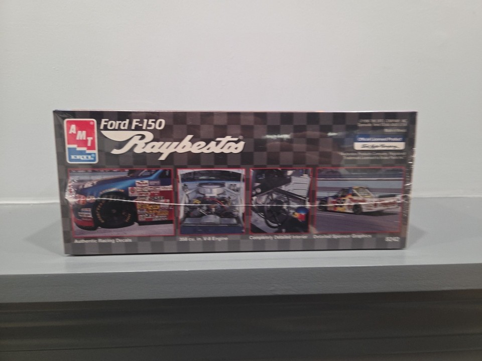 AMT ERTL FORD F-150 RAYBESTOS 1/25 SCALE MODEL KIT 36881082422| eBay