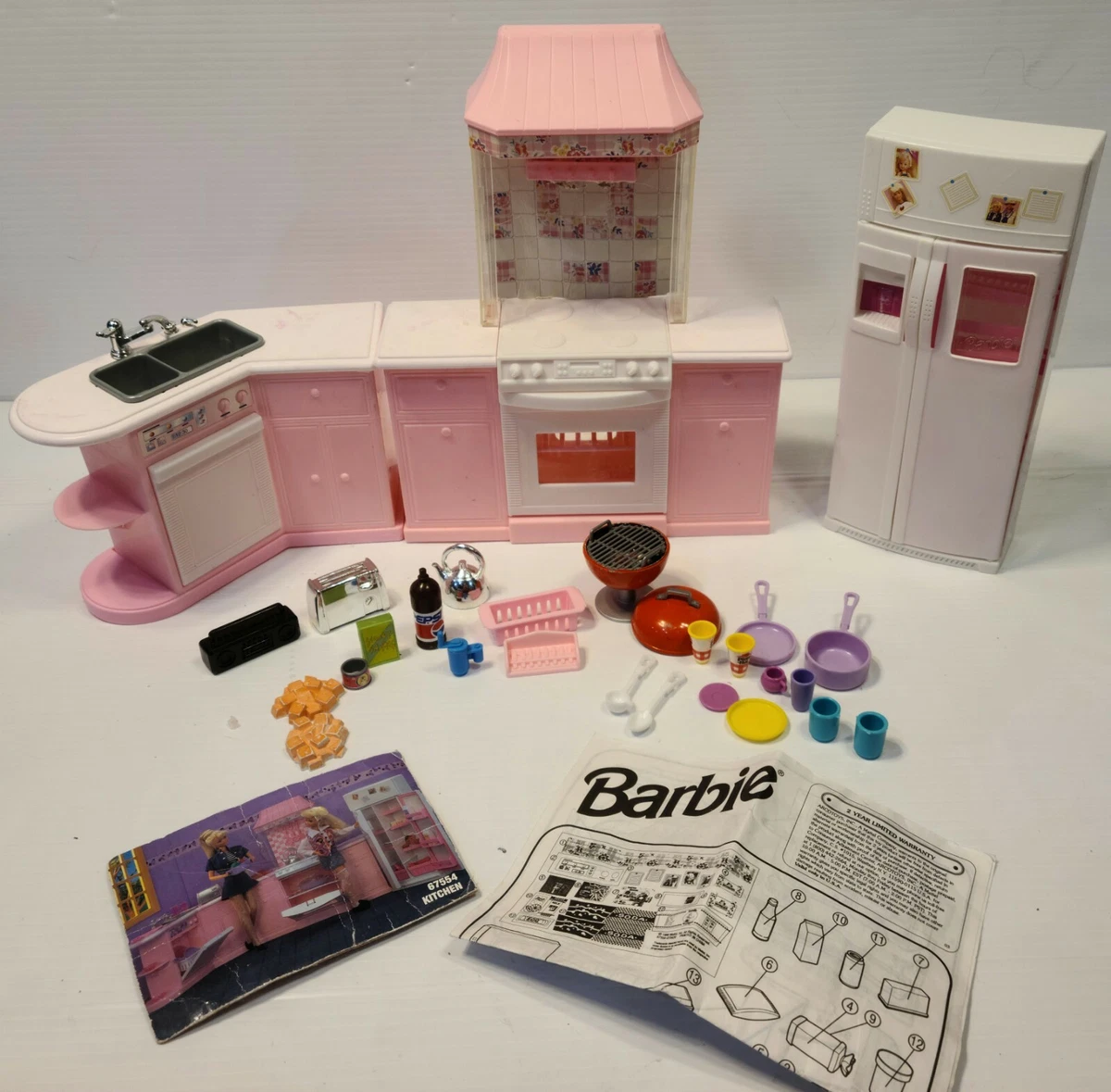 Barbie Kitchen Accessories