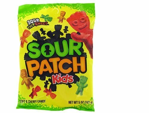 Sour Patch Kids First Theyre Sour Then Theyre Sweet