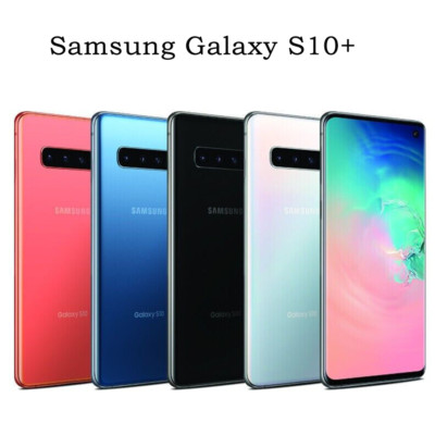 New Samsung Galaxy S10+ SM-G975U 128GB 6.4" Original Smartphone Sealed ...