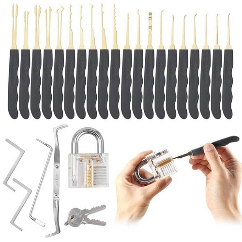 Lock Unlock Tool Kit Key Extractor Home Emergency Broken Lock Unlock ...