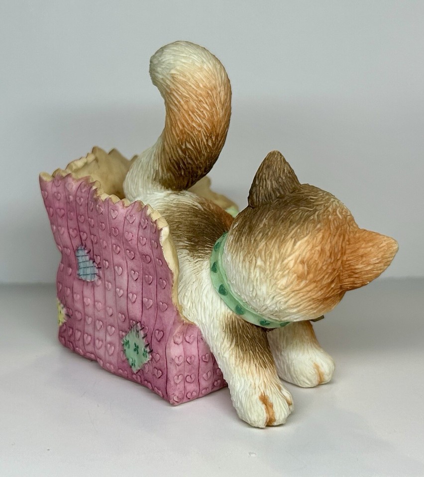 Calico Kittens “Friendship Lets The Cat Out Of The Bag” 210544 w/box ...