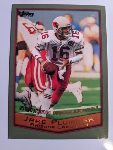 1999 Topps Football Season Highlights #316 Jake Plummer | eBay