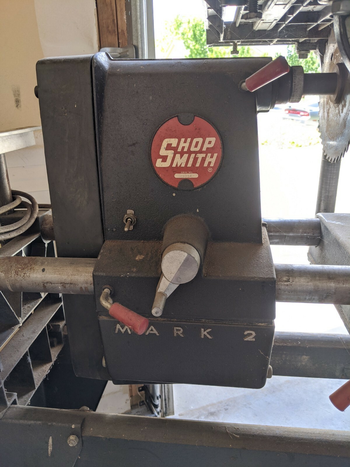 ShopSmith Mark 2 Vintage | eBay