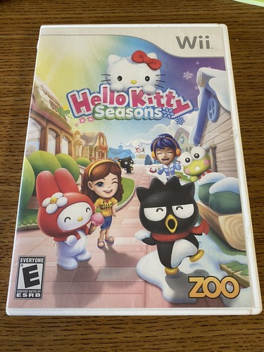 Hello Kitty Seasons (Nintendo Wii, 2010) 802068103200 | eBay