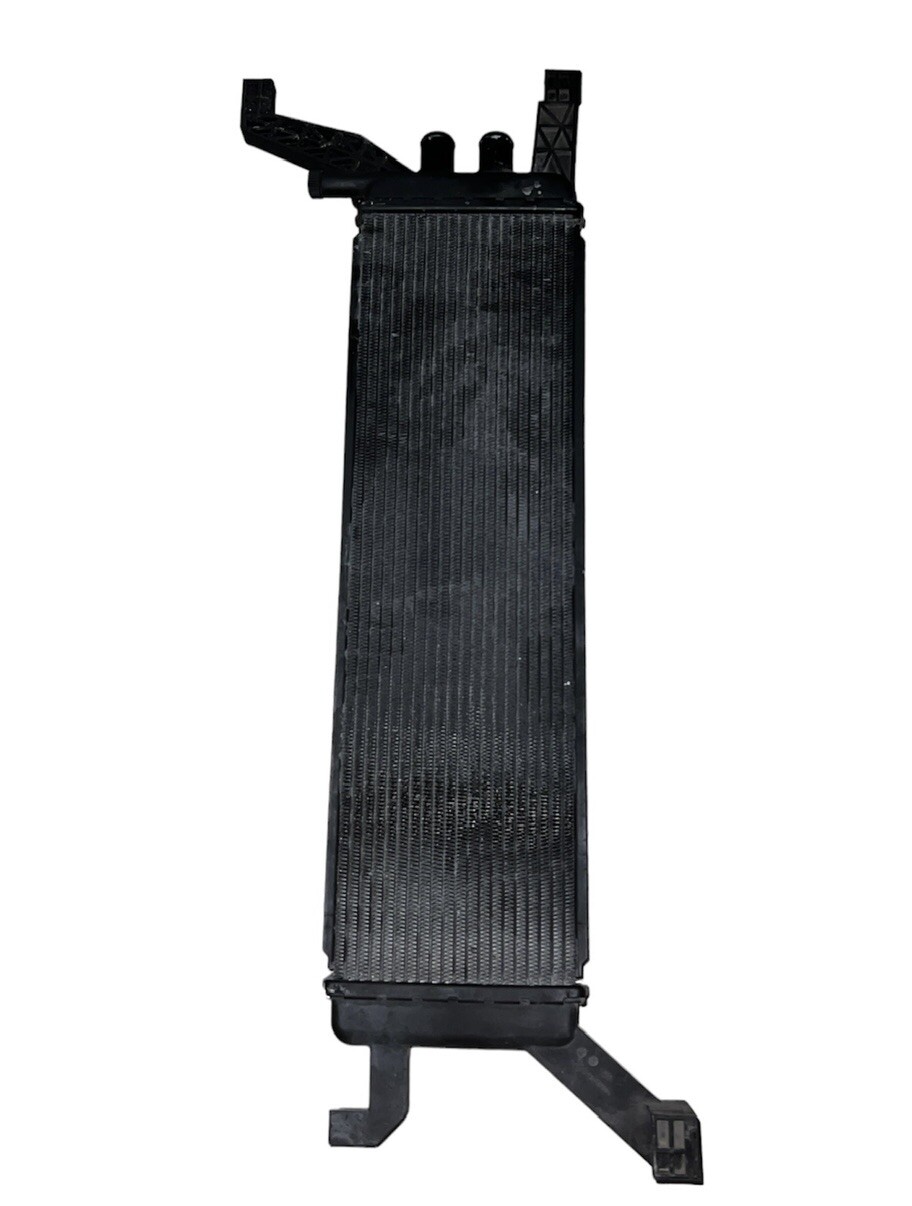 MASERATI GHIBLI 3.0L ENGINE COOLING COOLANT AUXILIARY RADIATOR OEM 2014 ...