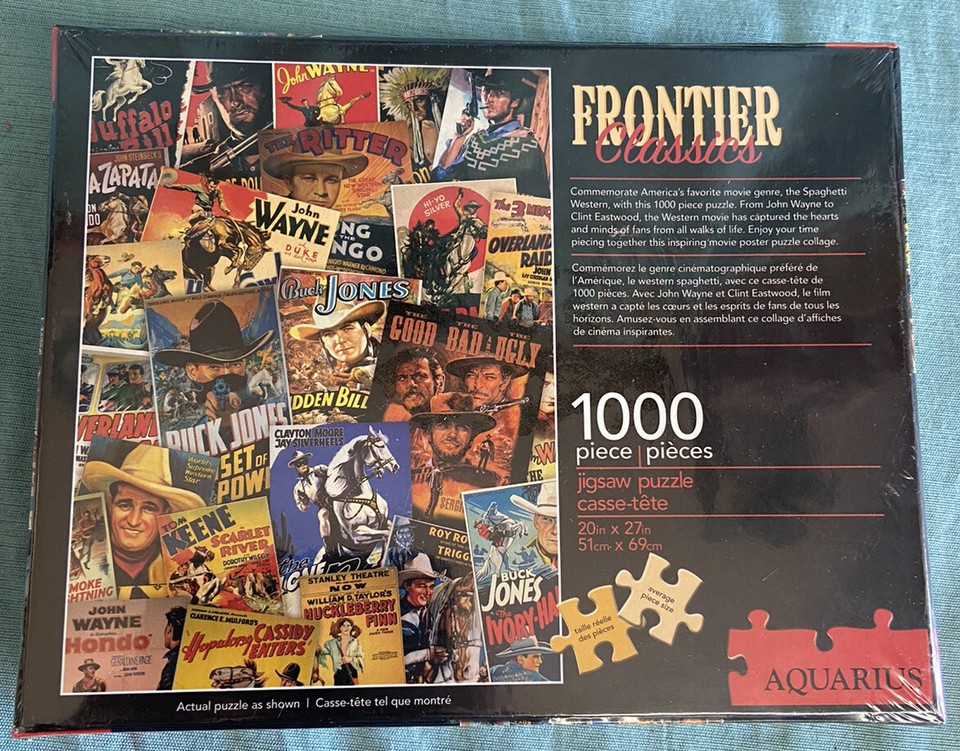 Jigsaw Puzzle Frontier Classics 1000 pieces NEW SEALED COMPLETE | eBay