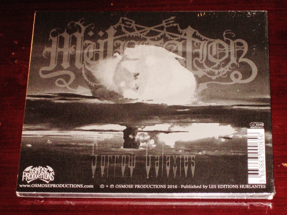 Mutiilation: Sorrow Galaxies Limited Edition CD 2016 Osmose OPCDL317 Digipak NEW | eBay