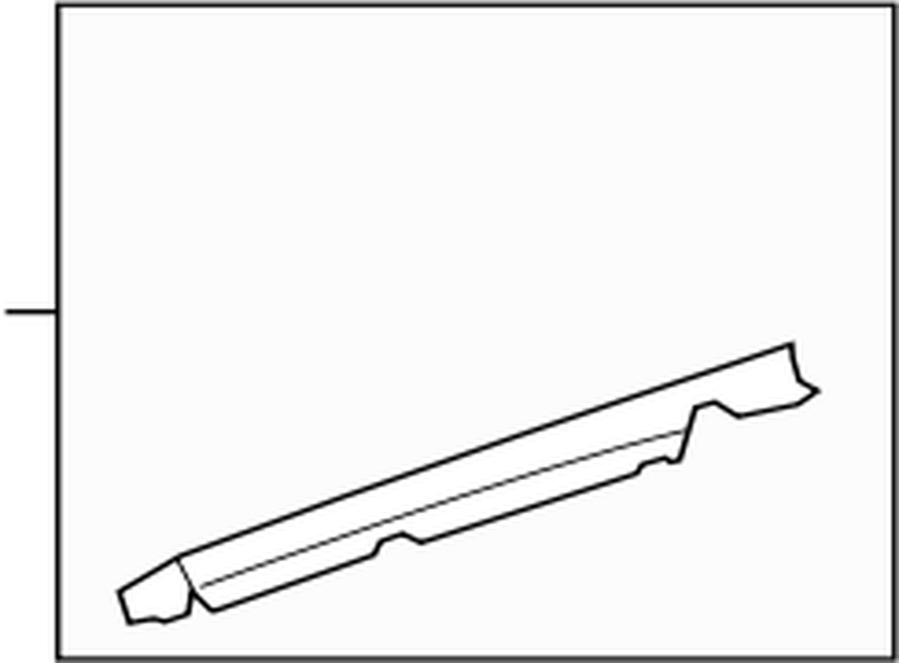 53806-60030 Toyota Seal, front fender main, lh 5380660030, New Genuine ...