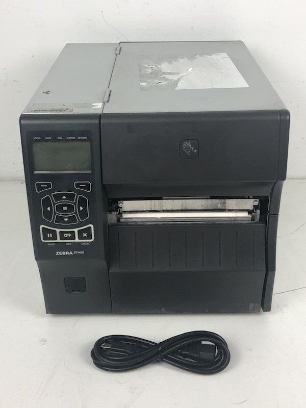 Zebra ZT420 B/W Thermal Label Printer (ZT42062-T01A000Z) | eBay