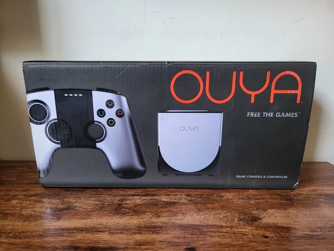 Ouya Console Games