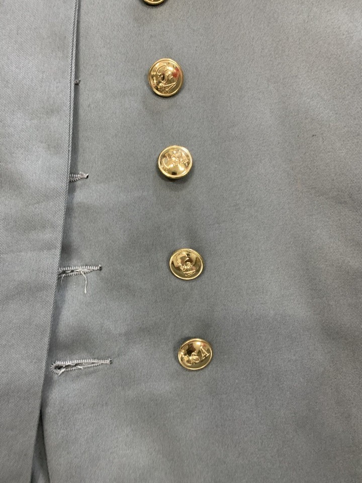 1961-65 Centennial Civil War reenactment confederate uniform. Hat ...