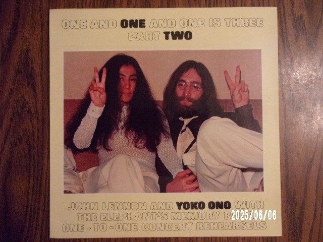 BEATLES....John Lennon & Elephants Memory Band One to One Concert ...