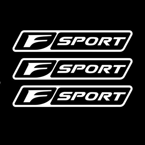 F Sport Lexus Decal Vinyl Sticker Automotive GS350 IS300 IS350 LS460 | eBay