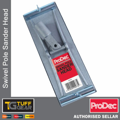 ProDec Pole Sander Head Sanding Tool Sanding Pole Head Extension Pole ...