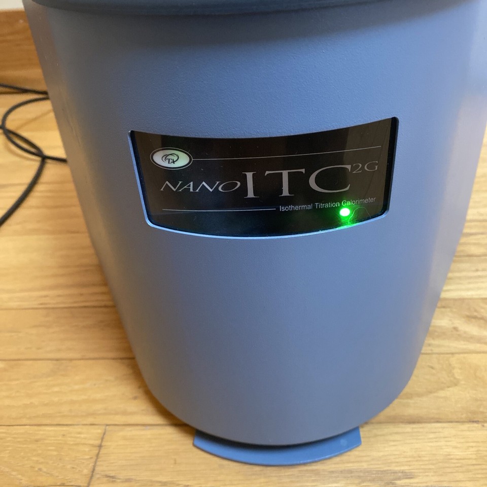 TA Instruments Model 5300 Nano ITC 2G Isothermal Titration Calorimeter ...