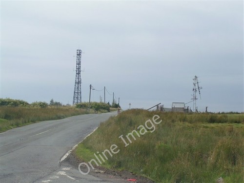 Photo 6x4 Masts on Manmoel common Ebbw Vale/Glyn Ebwy m c2008 | eBay