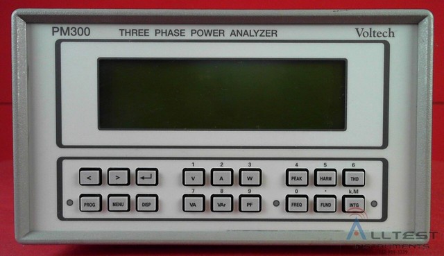 Voltech PM300 3-Phase Power Analyzer for sale online | eBay