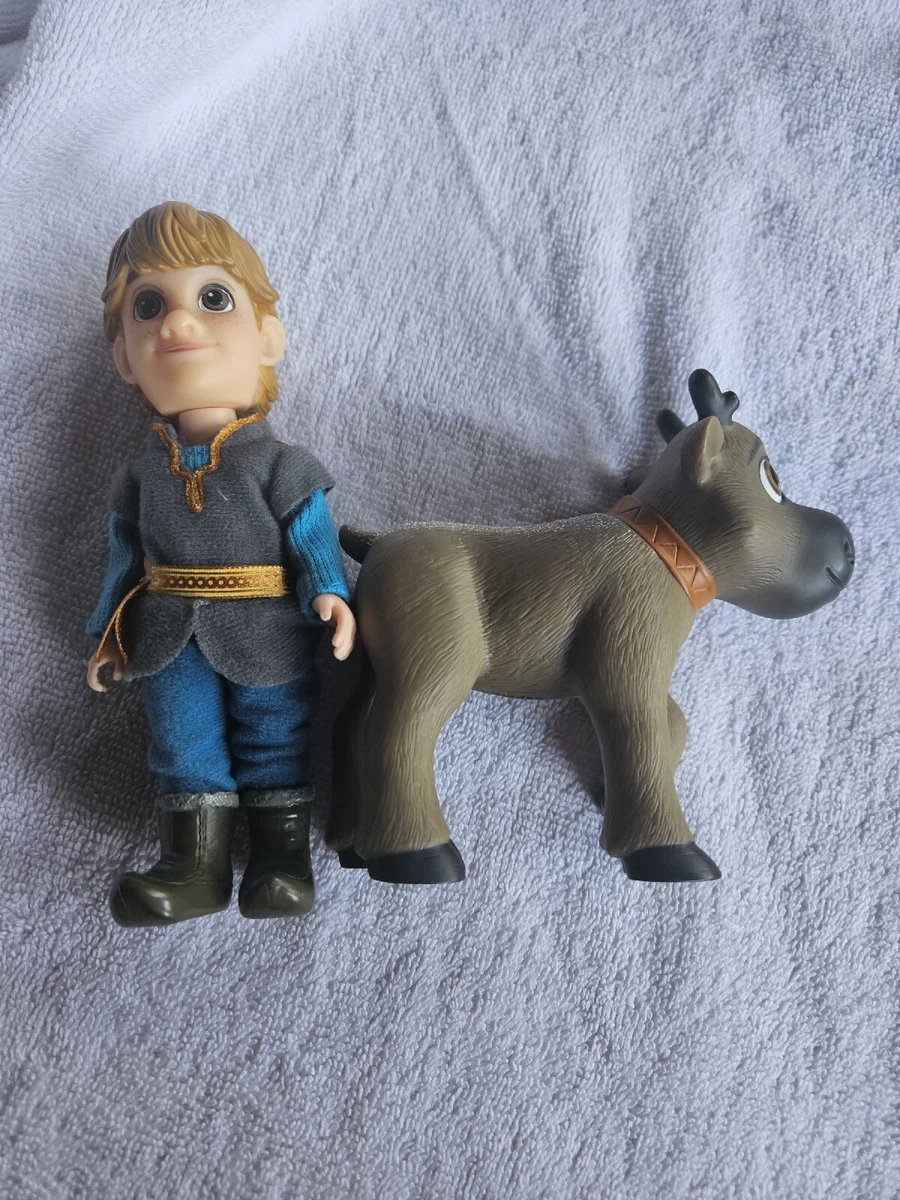 Frozen Young Kristoff And Sven