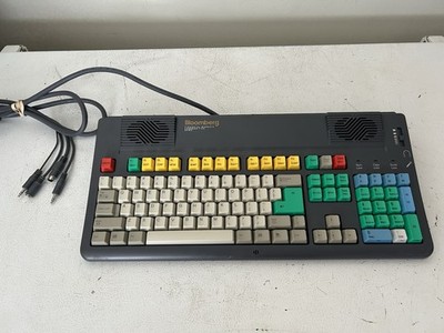 Bloomberg Terminal Keyboard Maxi Sound PN 2195012-00-006 13 18785 Works ...