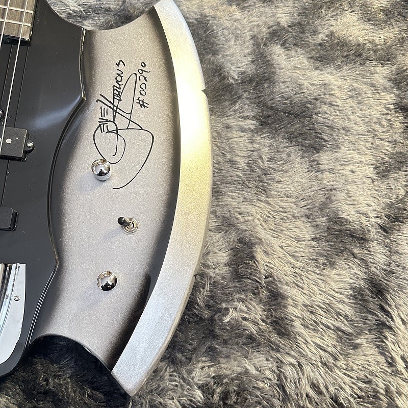 USA Axe Bass Gene Simmons signate Electric Guitar Bass Black | eBay