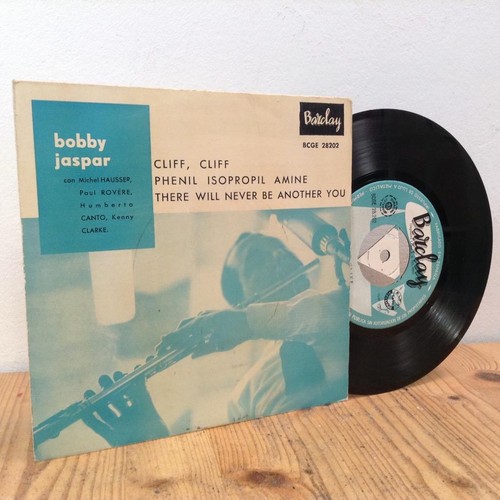 BOBBY JASPAR * 1959 SPAIN BARCLAY EP 45 Kenny Clarke~Michel Hausser~Paul Rovere | eBay