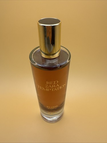 ZARA Red Temptation Elixir Parfum Women Fragrance Perfume 80ml 2.7 oz ...