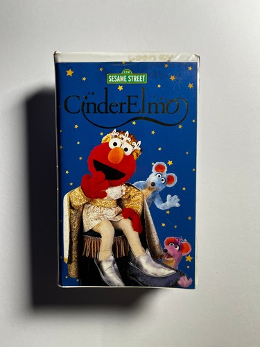 Sesame Street CinderElmo (1999) VHS Elmo Kids Classic buy 3 get 3 FREE ...