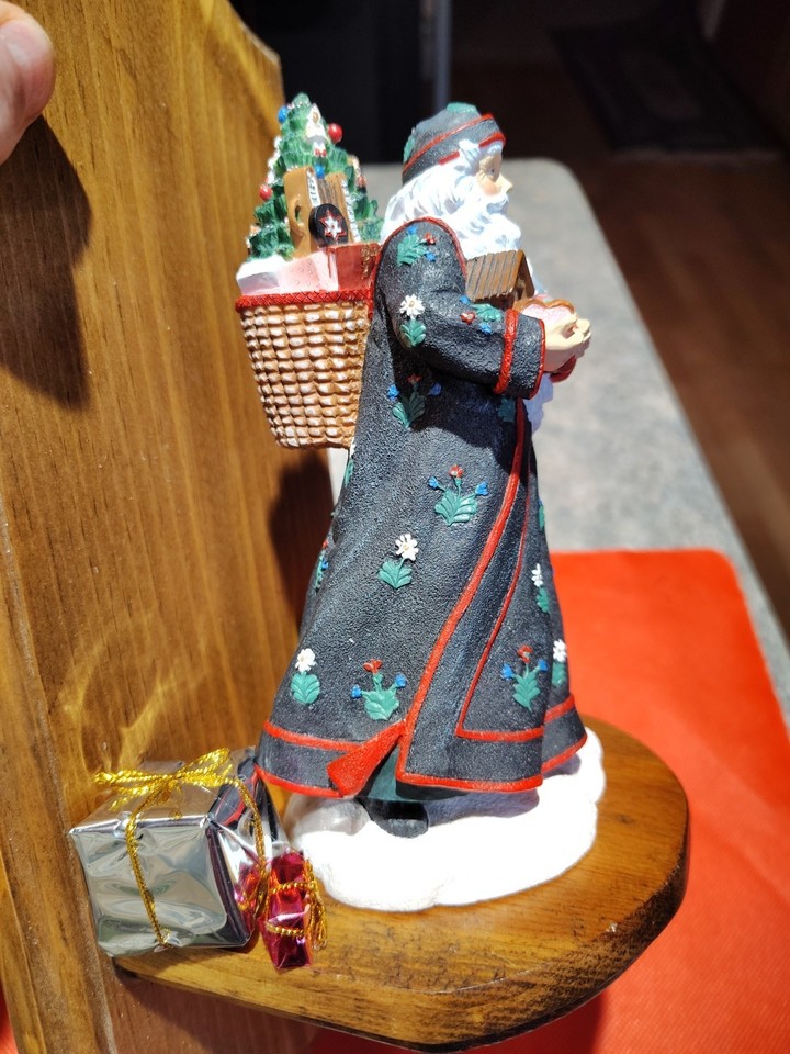 Pipka Czechoslovakian Santa 1995 Limited Edition Wall Mount | eBay