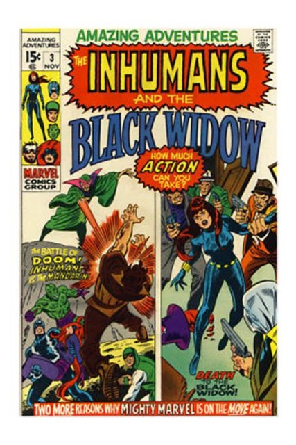 Amazing Adventures #3 (Nov 1970, Marvel) for sale online | eBay