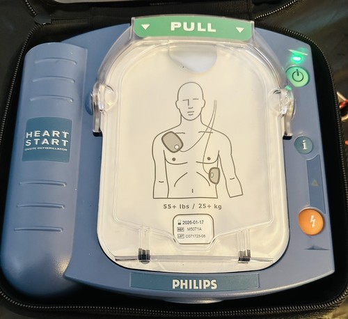 Philips HeartStart HS1 On-Site Defibrillator - Exp 5/31/29 | eBay